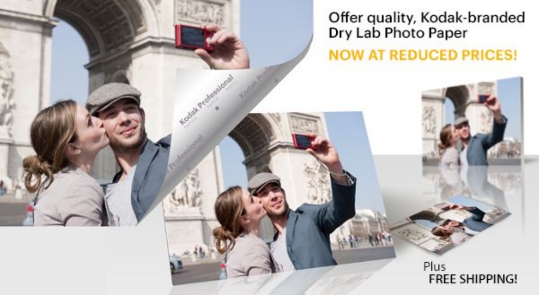 KODAK Wide-Format Media | Kodak Dry Lab Price Reduction! You heard it ...