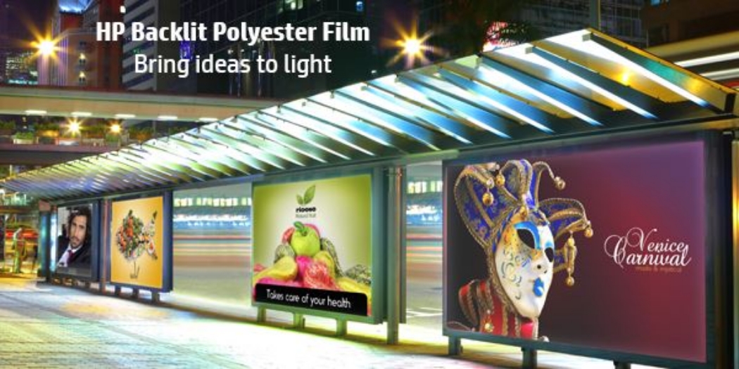 En"lighten" your customers to this economical signage opportunity—HP ...