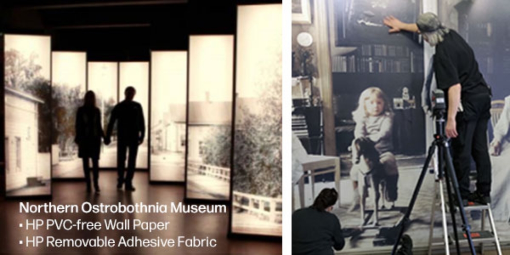 Museum Graphics: A Profitable Niche for Print Providers | HP Large ...